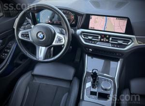 White BMW 320 2021 in Riga, with an engine capacity of 2.00 L and mileage of 202 thousand km for 21500 €, photo 21 on AUTOMOTO.COM.LV