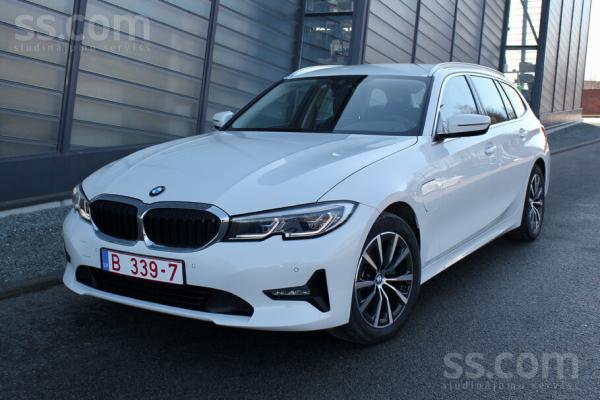 Balts BMW 320 2021 Liepāja, ar dzinēja tilpumu 2.00 L un nobraukumu 174 tūkst. km par 20490 €, foto 3 vietnē AUTOMOTO.COM.LV