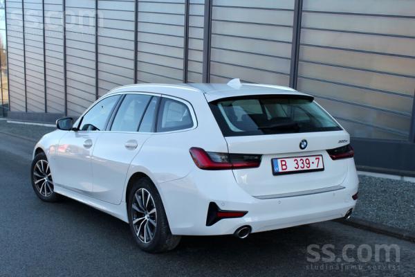 Balts BMW 320 2021 Liepāja, ar dzinēja tilpumu 2.00 L un nobraukumu 174 tūkst. km par 20490 €, foto 5 vietnē AUTOMOTO.COM.LV