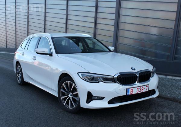 Balts BMW 320 2021 Liepāja, ar dzinēja tilpumu 2.00 L un nobraukumu 174 tūkst. km par 20490 €, foto 6 vietnē AUTOMOTO.COM.LV