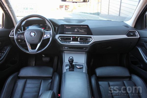 Balts BMW 320 2021 Liepāja, ar dzinēja tilpumu 2.00 L un nobraukumu 174 tūkst. km par 20490 €, foto 8 vietnē AUTOMOTO.COM.LV