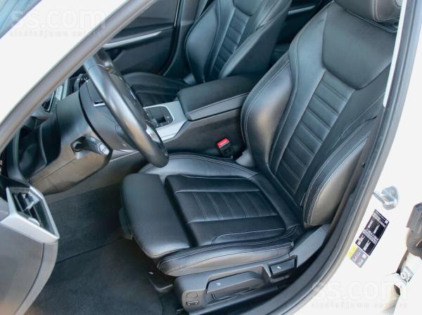 Balts BMW 320 2021 Liepāja, ar dzinēja tilpumu 2.00 L un nobraukumu 174 tūkst. km par 20490 €, foto 9 vietnē AUTOMOTO.COM.LV