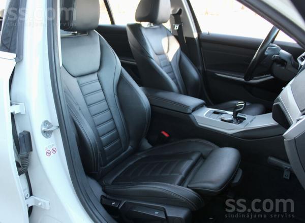 Balts BMW 320 2021 Liepāja, ar dzinēja tilpumu 2.00 L un nobraukumu 174 tūkst. km par 20490 €, foto 10 vietnē AUTOMOTO.COM.LV