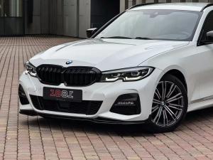 White BMW 320 2021 in Riga, with an engine capacity of 2.00 L and mileage of 170 thousand km for 21200 €, photo 3 on AUTOMOTO.COM.LV
