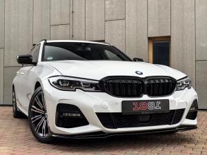 White BMW 320 2021 in Riga, with an engine capacity of 2.00 L and mileage of 170 thousand km for 21200 €, photo 5 on AUTOMOTO.COM.LV