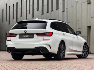 White BMW 320 2021 in Riga, with an engine capacity of 2.00 L and mileage of 170 thousand km for 21200 €, photo 6 on AUTOMOTO.COM.LV