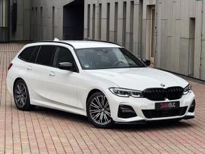 White BMW 320 2021 in Riga, with an engine capacity of 2.00 L and mileage of 170 thousand km for 21200 €, photo 7 on AUTOMOTO.COM.LV