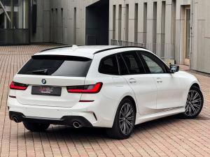 White BMW 320 2021 in Riga, with an engine capacity of 2.00 L and mileage of 170 thousand km for 21200 €, photo 9 on AUTOMOTO.COM.LV