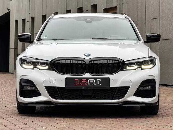 Balts BMW 320 2021 Rīga, ar dzinēja tilpumu 2.00 L un nobraukumu 170 tūkst. km par 21200 €, foto 9 vietnē AUTOMOTO.COM.LV