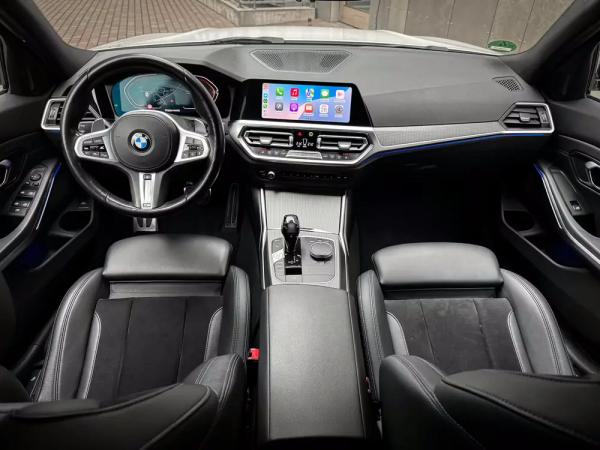 Balts BMW 320 2021 Rīga, ar dzinēja tilpumu 2.00 L un nobraukumu 170 tūkst. km par 21200 €, foto 10 vietnē AUTOMOTO.COM.LV