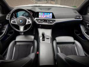 White BMW 320 2021 in Riga, with an engine capacity of 2.00 L and mileage of 170 thousand km for 21200 €, photo 11 on AUTOMOTO.COM.LV