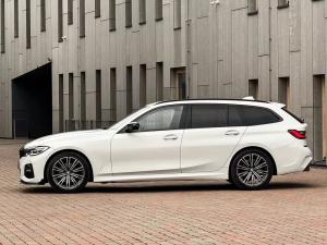 White BMW 320 2021 in Riga, with an engine capacity of 2.00 L and mileage of 170 thousand km for 21200 €, photo 22 on AUTOMOTO.COM.LV