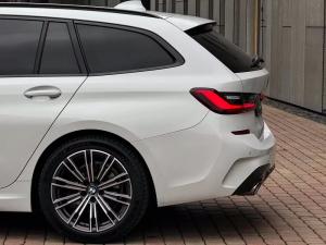 White BMW 320 2021 in Riga, with an engine capacity of 2.00 L and mileage of 170 thousand km for 21200 €, photo 23 on AUTOMOTO.COM.LV