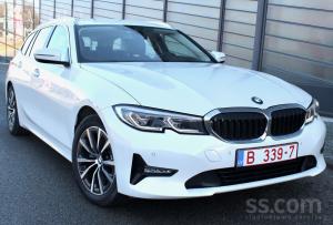Balts BMW 320 2021 Liepāja, ar dzinēja tilpumu 2.00 L un nobraukumu 176 tūkst. km par 19800 €, foto  vietnē AUTOMOTO.COM.LV