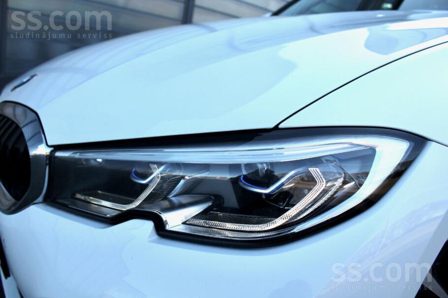 Balts BMW 320 2021 Liepāja, ar dzinēja tilpumu 2.00 L un nobraukumu 176 tūkst. km par 19800 €, foto 4 vietnē AUTOMOTO.COM.LV