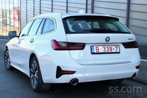 Balts BMW 320 2021 Liepāja, ar dzinēja tilpumu 2.00 L un nobraukumu 176 tūkst. km par 19800 €, foto 5 vietnē AUTOMOTO.COM.LV