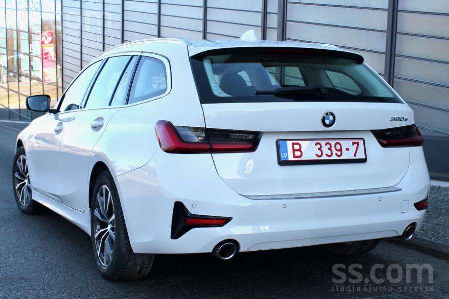 Balts BMW 320 2021 Liepāja, ar dzinēja tilpumu 2.00 L un nobraukumu 176 tūkst. km par 19800 €, foto 5 vietnē AUTOMOTO.COM.LV
