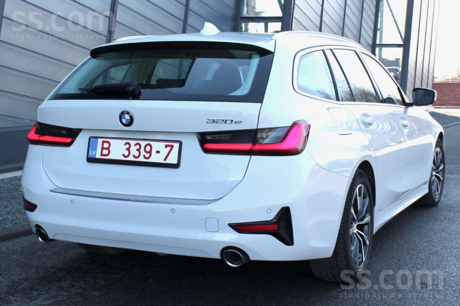 Balts BMW 320 2021 Liepāja, ar dzinēja tilpumu 2.00 L un nobraukumu 176 tūkst. km par 19800 €, foto 6 vietnē AUTOMOTO.COM.LV