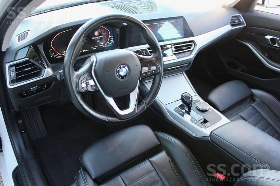 Balts BMW 320 2021 Liepāja, ar dzinēja tilpumu 2.00 L un nobraukumu 176 tūkst. km par 19800 €, foto 7 vietnē AUTOMOTO.COM.LV