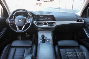 Balts BMW 320 2021 Liepāja, ar dzinēja tilpumu 2.00 L un nobraukumu 176 tūkst. km par 19800 €, foto 8 vietnē AUTOMOTO.COM.LV