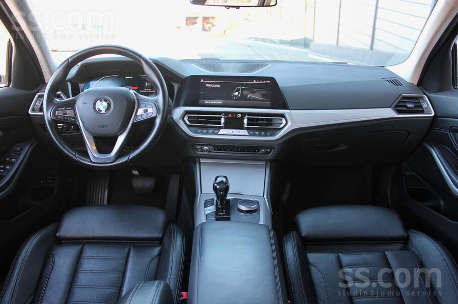 Balts BMW 320 2021 Liepāja, ar dzinēja tilpumu 2.00 L un nobraukumu 176 tūkst. km par 19800 €, foto 8 vietnē AUTOMOTO.COM.LV