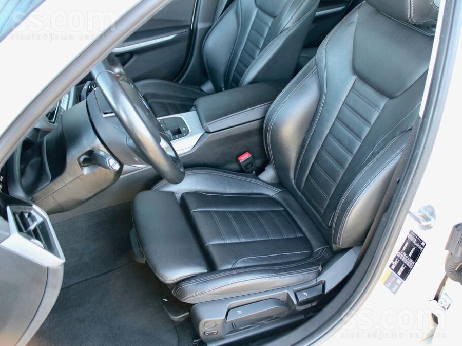Balts BMW 320 2021 Liepāja, ar dzinēja tilpumu 2.00 L un nobraukumu 176 tūkst. km par 19800 €, foto 9 vietnē AUTOMOTO.COM.LV