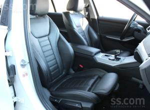 Balts BMW 320 2021 Liepāja, ar dzinēja tilpumu 2.00 L un nobraukumu 176 tūkst. km par 19800 €, foto 11 vietnē AUTOMOTO.COM.LV
