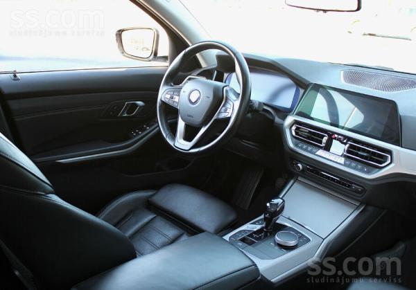 Balts BMW 320 2021 Liepāja, ar dzinēja tilpumu 2.00 L un nobraukumu 176 tūkst. km par 19800 €, foto 11 vietnē AUTOMOTO.COM.LV