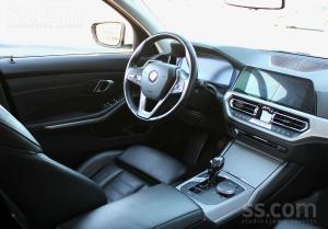 Balts BMW 320 2021 Liepāja, ar dzinēja tilpumu 2.00 L un nobraukumu 176 tūkst. km par 19800 €, foto 12 vietnē AUTOMOTO.COM.LV