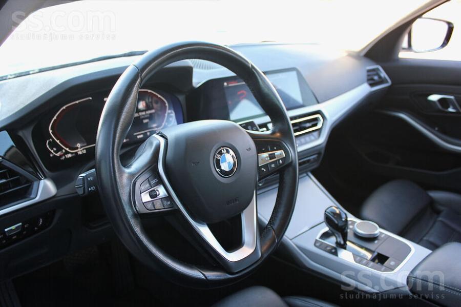 Balts BMW 320 2021 Liepāja, ar dzinēja tilpumu 2.00 L un nobraukumu 176 tūkst. km par 19800 €, foto 13 vietnē AUTOMOTO.COM.LV