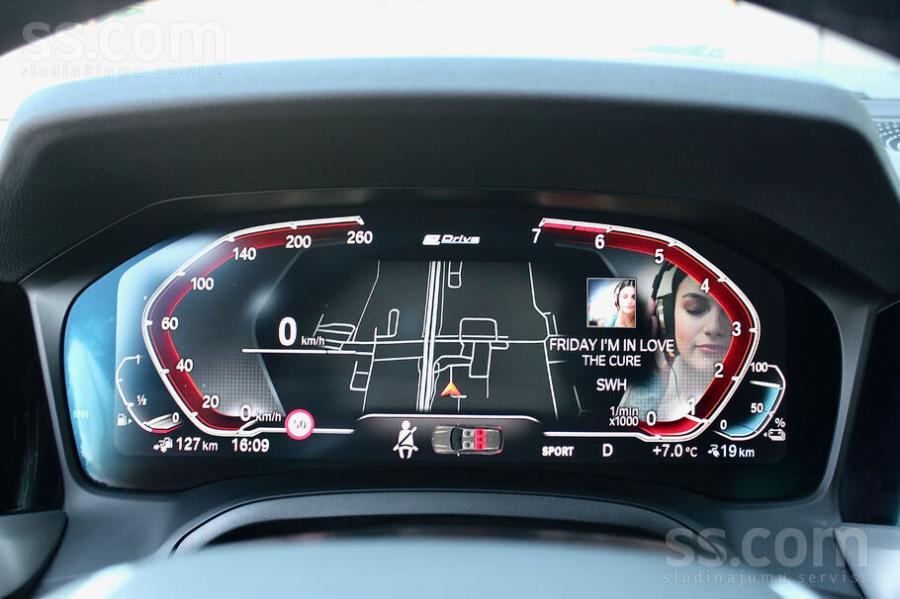Balts BMW 320 2021 Liepāja, ar dzinēja tilpumu 2.00 L un nobraukumu 176 tūkst. km par 19800 €, foto 16 vietnē AUTOMOTO.COM.LV