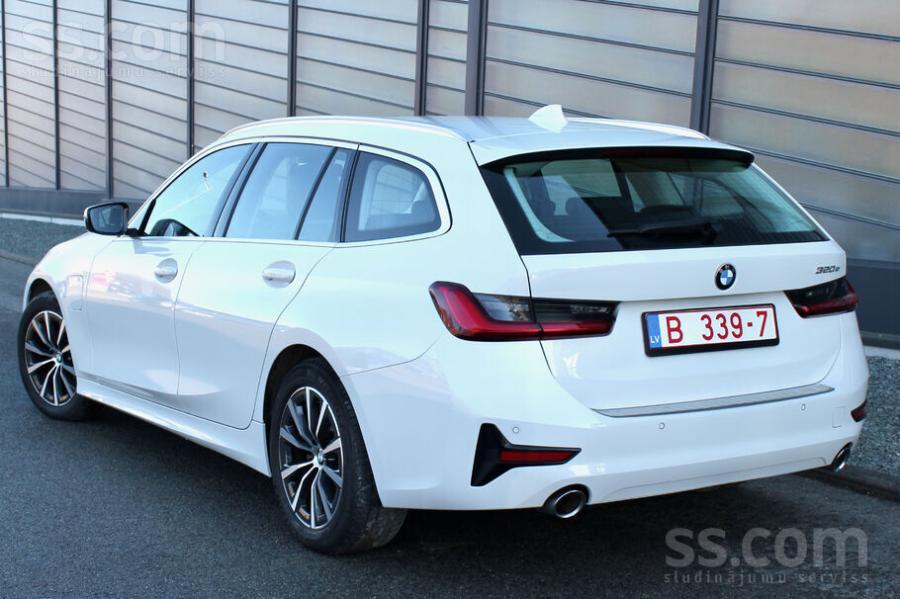 Balts BMW 320 2021 Liepāja, ar dzinēja tilpumu 2.00 L un nobraukumu 176 tūkst. km par 19800 €, foto 31 vietnē AUTOMOTO.COM.LV
