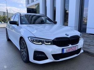 White BMW 320 2021 in Vilnius, with an engine capacity of 2.00 L and mileage of 239 thousand km for 20700 €, photo  on AUTOMOTO.COM.LV