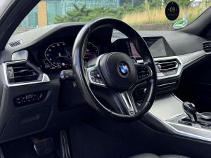 Balts BMW 320 2021 Viļņa, ar dzinēja tilpumu 2.00 L un nobraukumu 239 tūkst. km par 20700 €, foto 15 vietnē AUTOMOTO.COM.LV