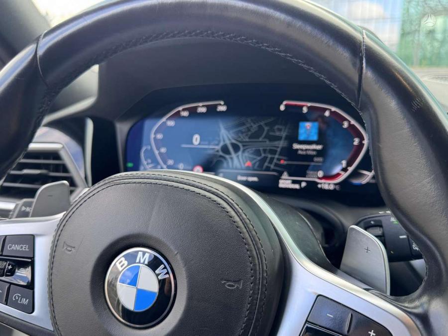 Balts BMW 320 2021 Viļņa, ar dzinēja tilpumu 2.00 L un nobraukumu 239 tūkst. km par 20700 €, foto 20 vietnē AUTOMOTO.COM.LV