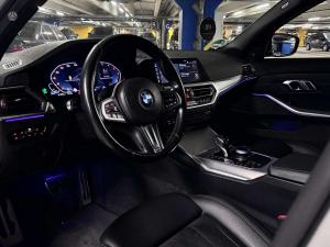 Balts BMW 320 2021 Viļņa, ar dzinēja tilpumu 2.00 L un nobraukumu 239 tūkst. km par 20700 €, foto 33 vietnē AUTOMOTO.COM.LV