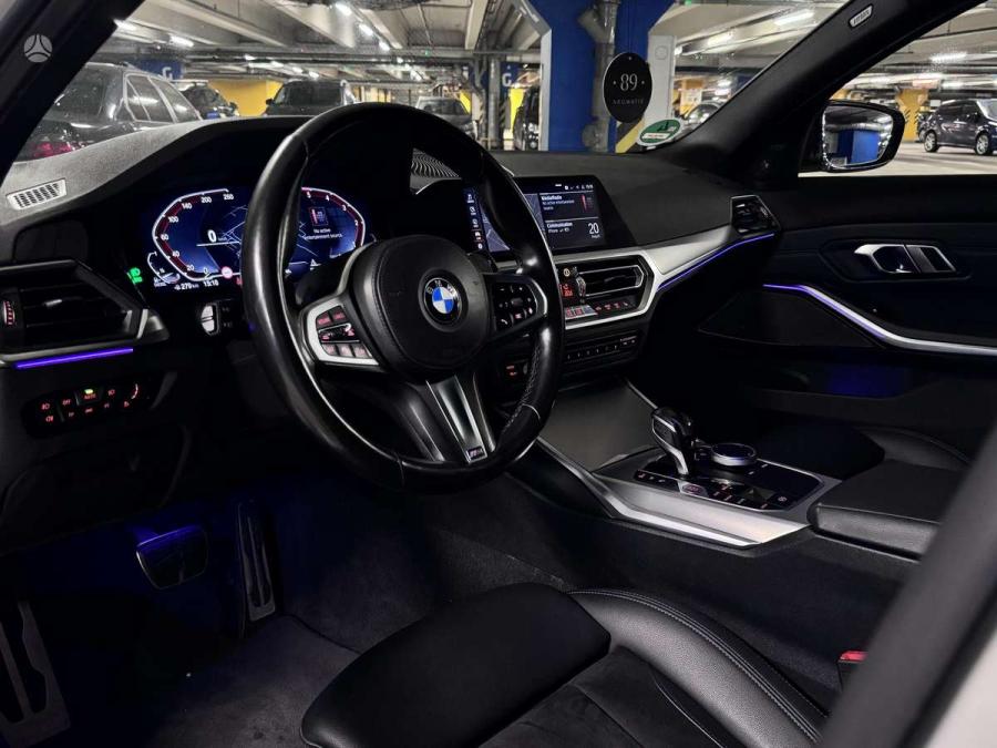 Balts BMW 320 2021 Viļņa, ar dzinēja tilpumu 2.00 L un nobraukumu 239 tūkst. km par 20700 €, foto 33 vietnē AUTOMOTO.COM.LV