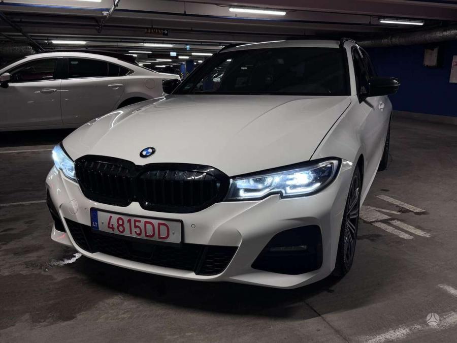 Balts BMW 320 2021 Viļņa, ar dzinēja tilpumu 2.00 L un nobraukumu 239 tūkst. km par 20700 €, foto 40 vietnē AUTOMOTO.COM.LV