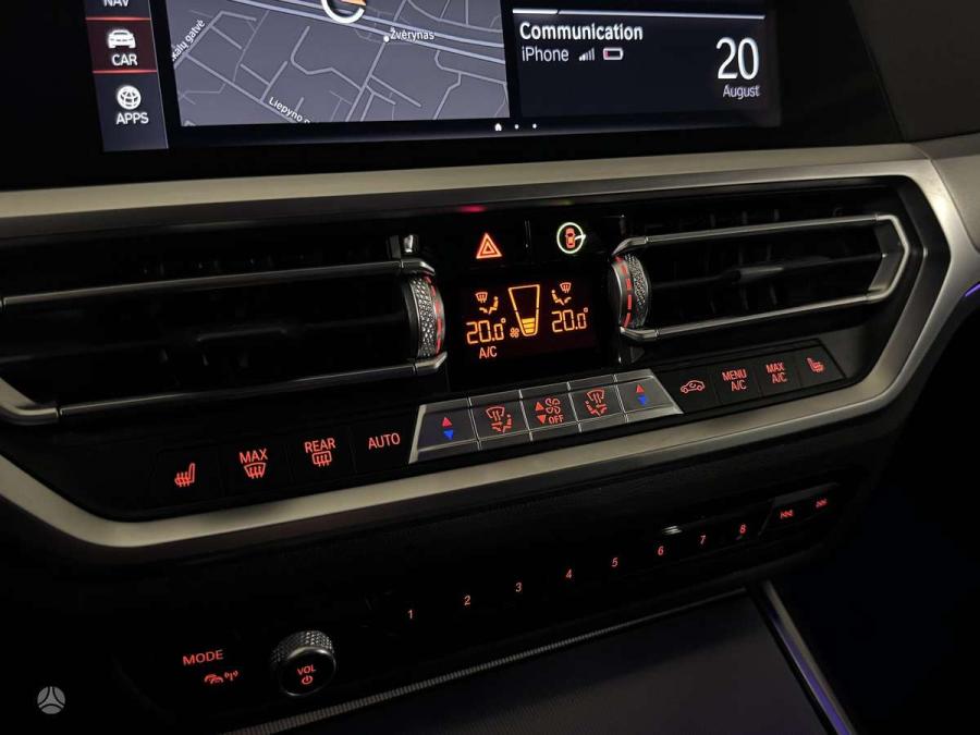 Balts BMW 320 2021 Viļņa, ar dzinēja tilpumu 2.00 L un nobraukumu 239 tūkst. km par 20700 €, foto 43 vietnē AUTOMOTO.COM.LV