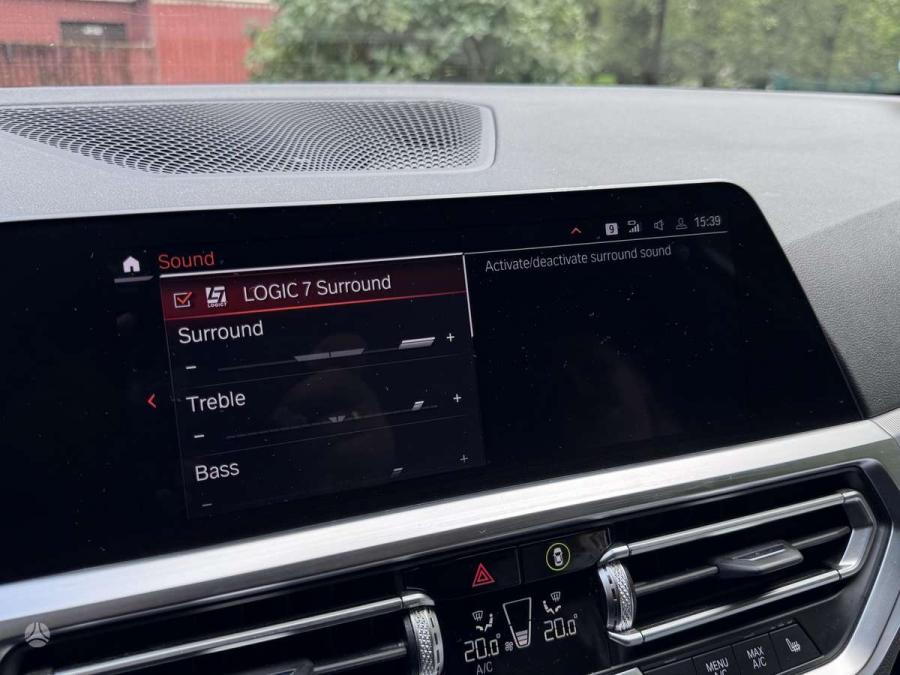 Balts BMW 320 2021 Viļņa, ar dzinēja tilpumu 2.00 L un nobraukumu 239 tūkst. km par 20700 €, foto 46 vietnē AUTOMOTO.COM.LV