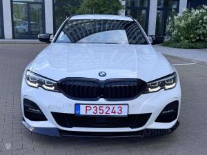Balts BMW 320 2021 Viļņa, ar dzinēja tilpumu 2.00 L un nobraukumu 240 tūkst. km par 22500 €, foto 3 vietnē AUTOMOTO.COM.LV