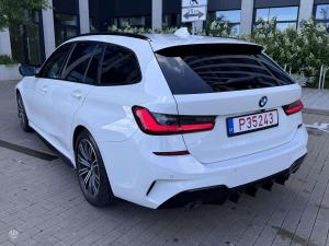 Balts BMW 320 2021 Viļņa, ar dzinēja tilpumu 2.00 L un nobraukumu 240 tūkst. km par 22500 €, foto 5 vietnē AUTOMOTO.COM.LV
