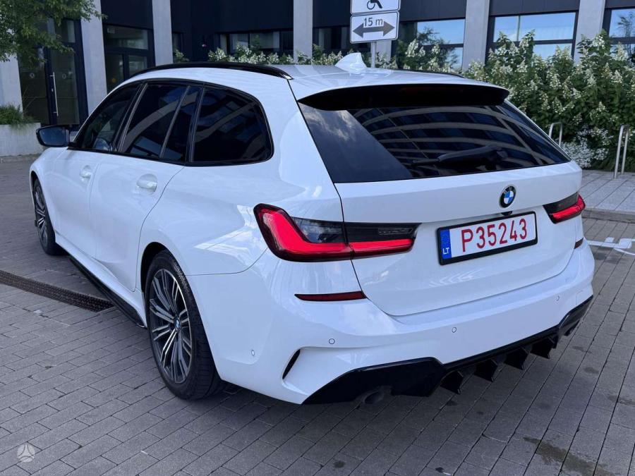 Balts BMW 320 2021 Viļņa, ar dzinēja tilpumu 2.00 L un nobraukumu 240 tūkst. km par 22500 €, foto 5 vietnē AUTOMOTO.COM.LV