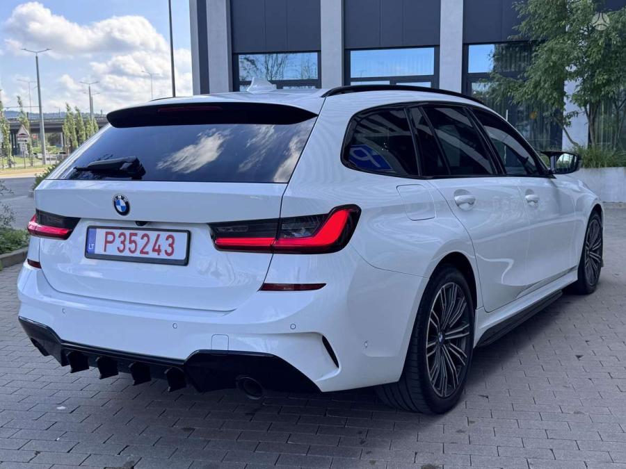 Balts BMW 320 2021 Viļņa, ar dzinēja tilpumu 2.00 L un nobraukumu 240 tūkst. km par 22500 €, foto 6 vietnē AUTOMOTO.COM.LV