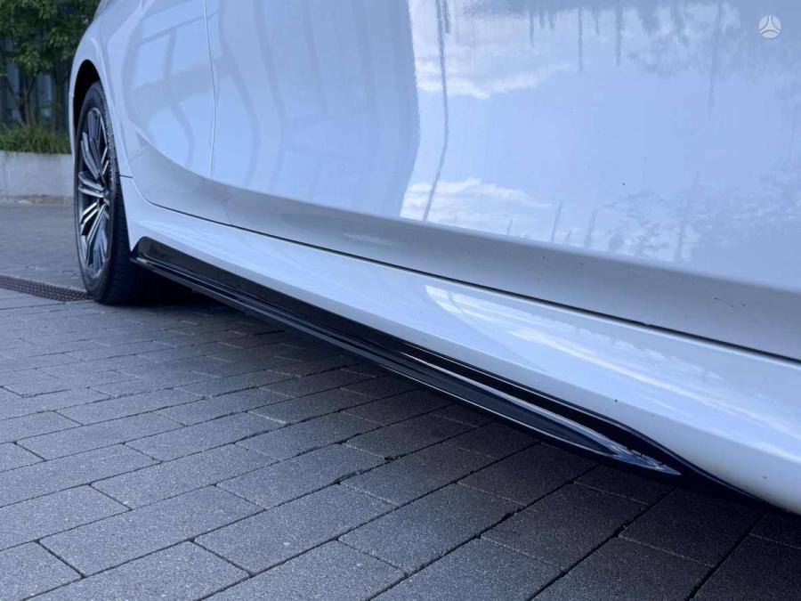 Balts BMW 320 2021 Viļņa, ar dzinēja tilpumu 2.00 L un nobraukumu 240 tūkst. km par 22500 €, foto 7 vietnē AUTOMOTO.COM.LV