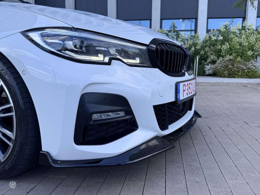 Balts BMW 320 2021 Viļņa, ar dzinēja tilpumu 2.00 L un nobraukumu 240 tūkst. km par 22500 €, foto 8 vietnē AUTOMOTO.COM.LV