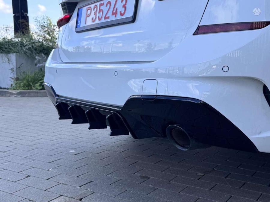 Balts BMW 320 2021 Viļņa, ar dzinēja tilpumu 2.00 L un nobraukumu 240 tūkst. km par 22500 €, foto 10 vietnē AUTOMOTO.COM.LV