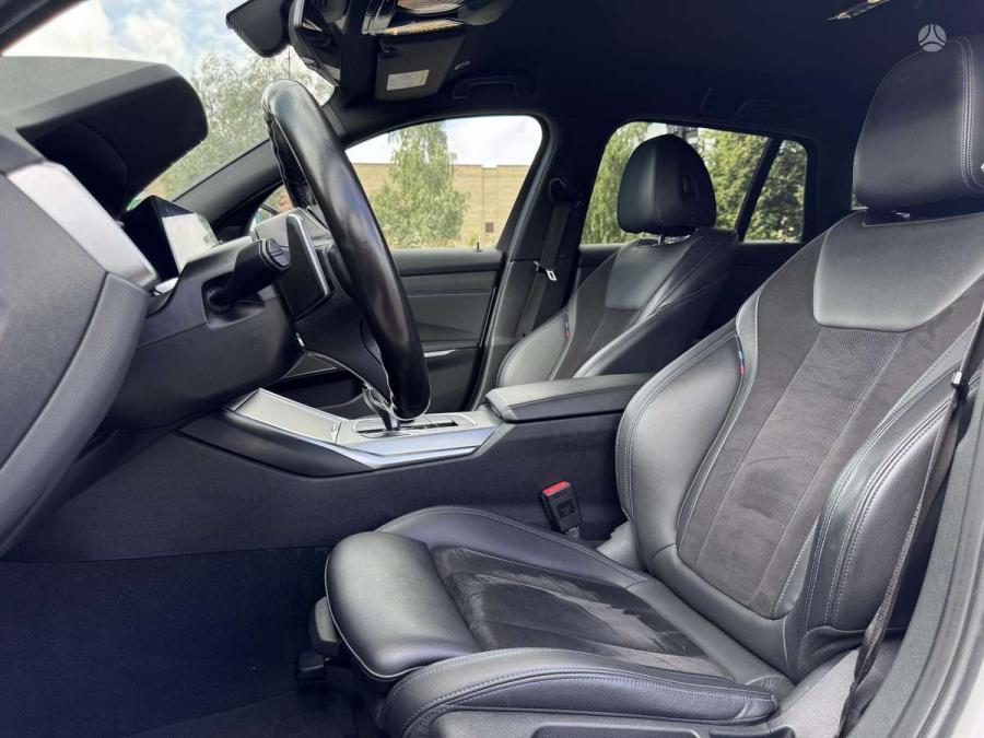 Balts BMW 320 2021 Viļņa, ar dzinēja tilpumu 2.00 L un nobraukumu 240 tūkst. km par 22500 €, foto 19 vietnē AUTOMOTO.COM.LV