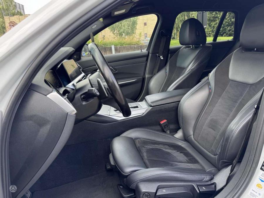 Balts BMW 320 2021 Viļņa, ar dzinēja tilpumu 2.00 L un nobraukumu 240 tūkst. km par 22500 €, foto 23 vietnē AUTOMOTO.COM.LV