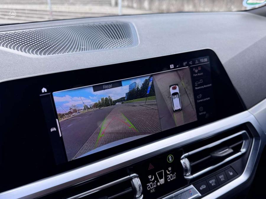 Balts BMW 320 2021 Viļņa, ar dzinēja tilpumu 2.00 L un nobraukumu 240 tūkst. km par 22500 €, foto 30 vietnē AUTOMOTO.COM.LV